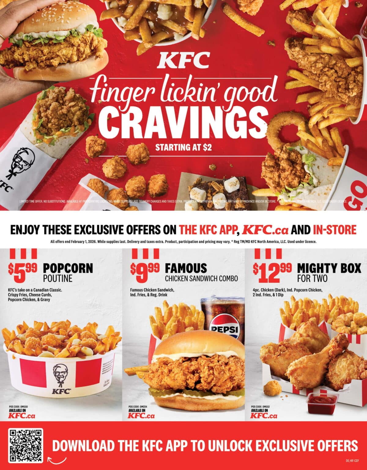 KFC Canada: Latest Deals, Coupons & Online Specials