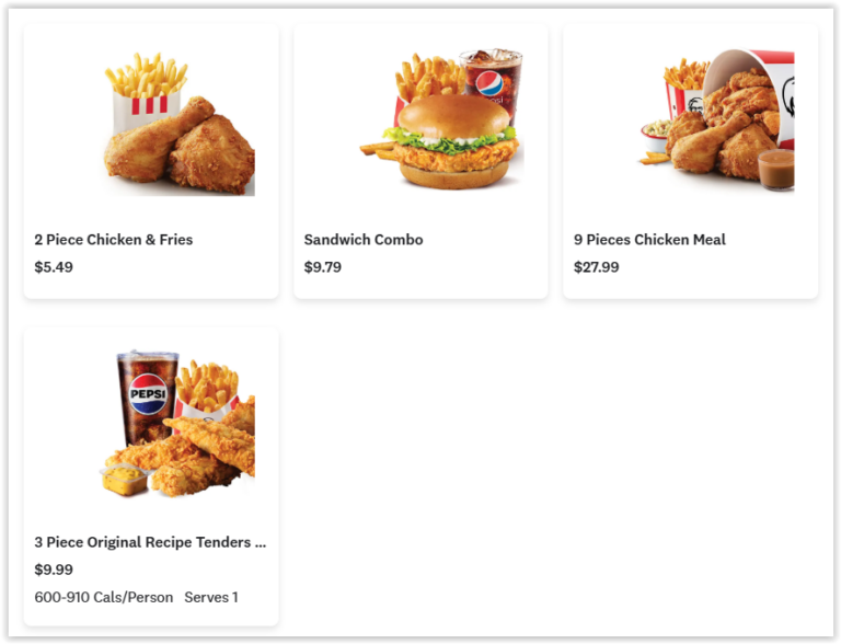 KFC Canada: Latest Deals, Coupons & Online Specials