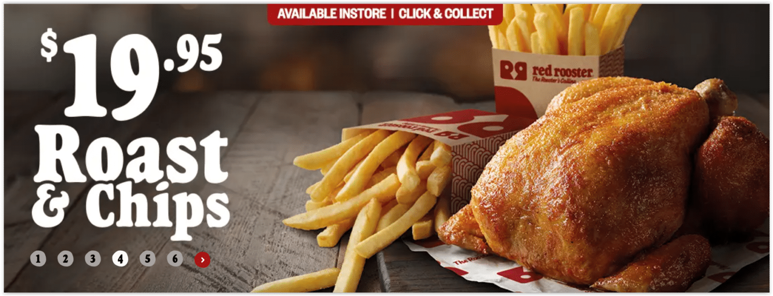 Red Rooster Australia Offers & Vouchers